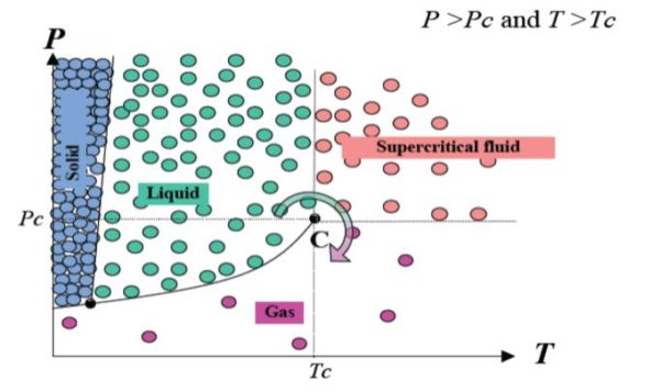 About Supercritical Fluids